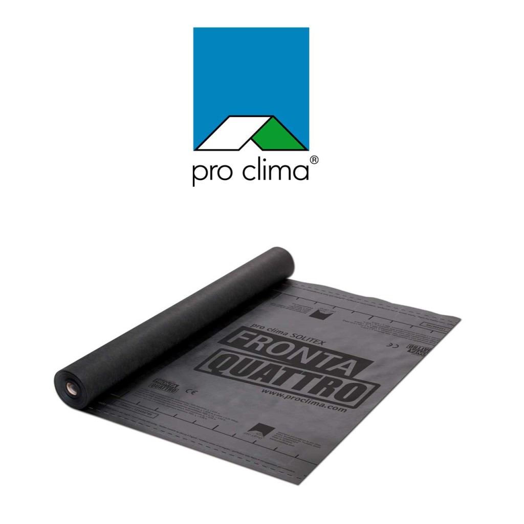 Wand­scha­lungs­bahn | pro clima SOLITEX FRONTA QUATTRO - Bauermeister ...